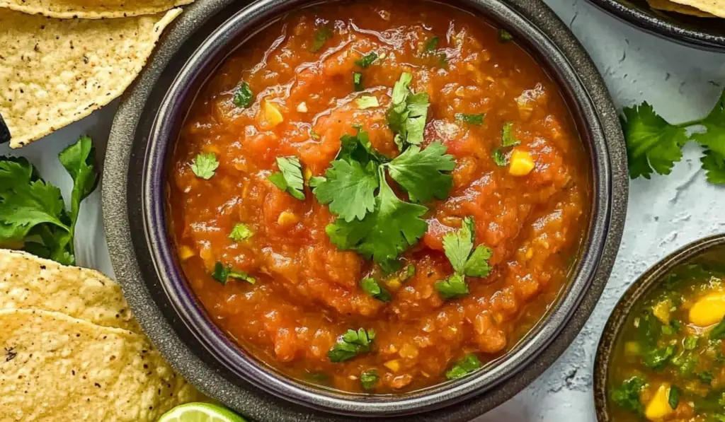 The Ultimate Guide to Making Fresh and Flavorful Salsa Roja – Ina Recipes