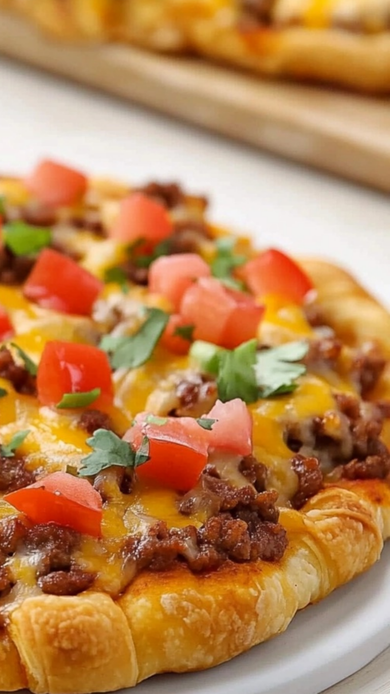 The Ultimate Guide to Homemade Taco Pizza: A Beginner-Friendly Recipe ...