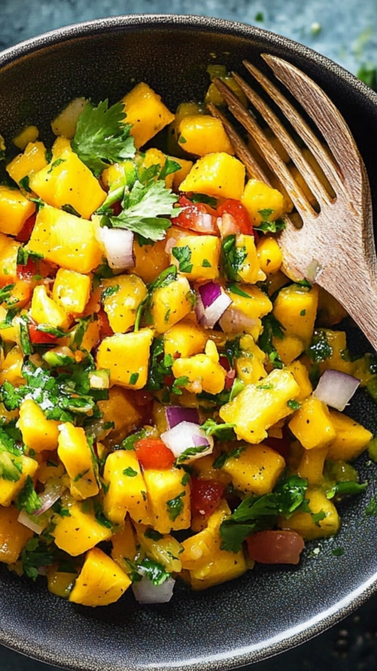 The Ultimate Mango Salsa: A Sweet and Spicy Delight for Every Occasion ...