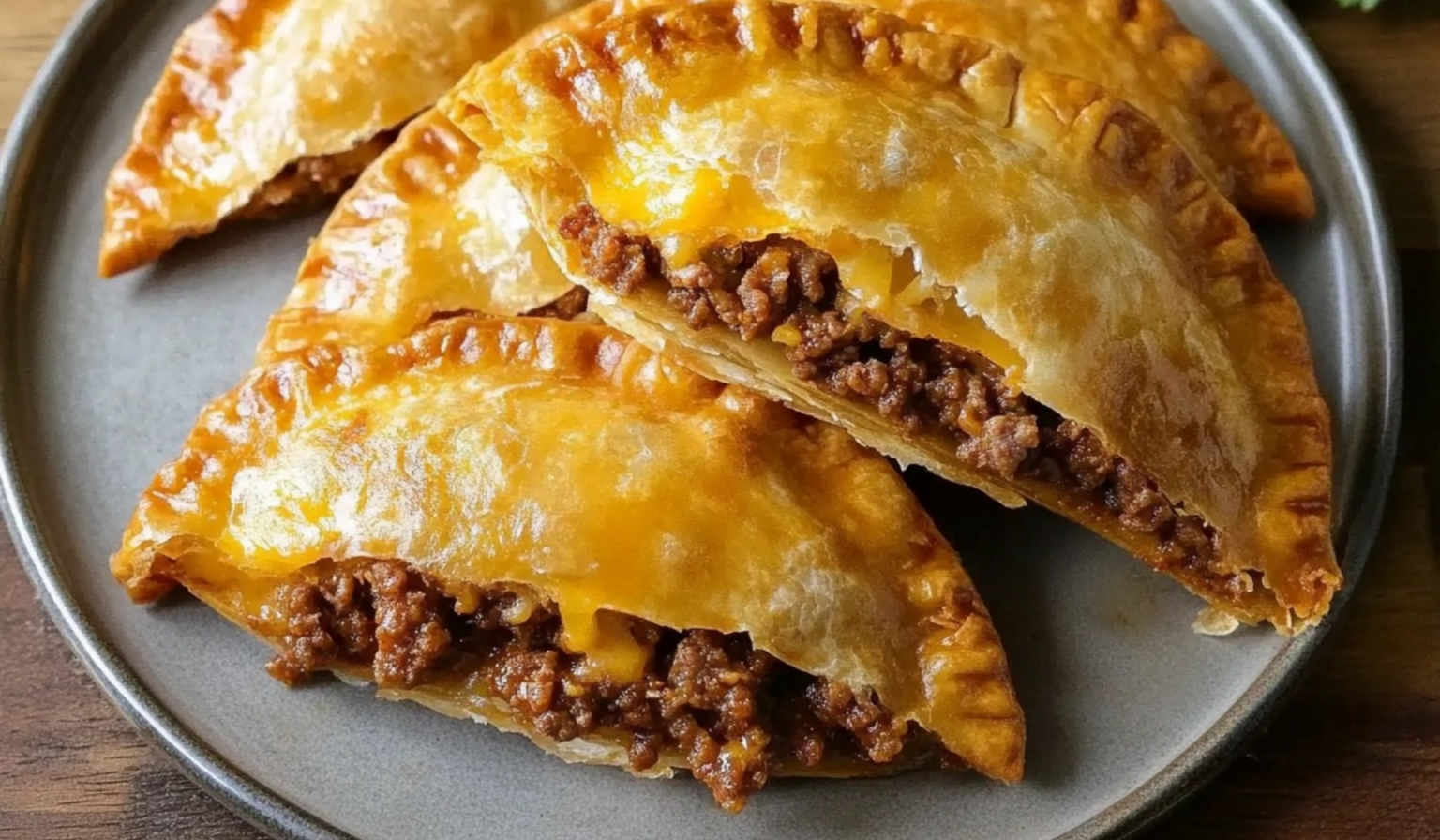 Cheesy Ground Beef Empanadas: A Perfectly Crispy, Flavorful Snack – Ina ...