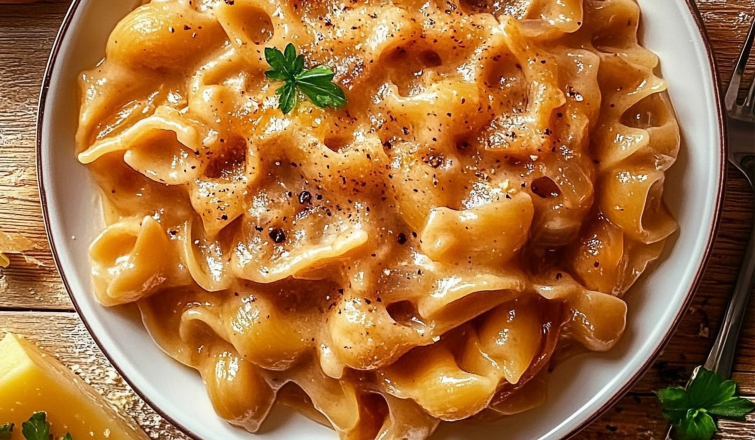 One Pot French Onion Pasta: A Cozy, Flavor-Packed Dish for All Skill ...
