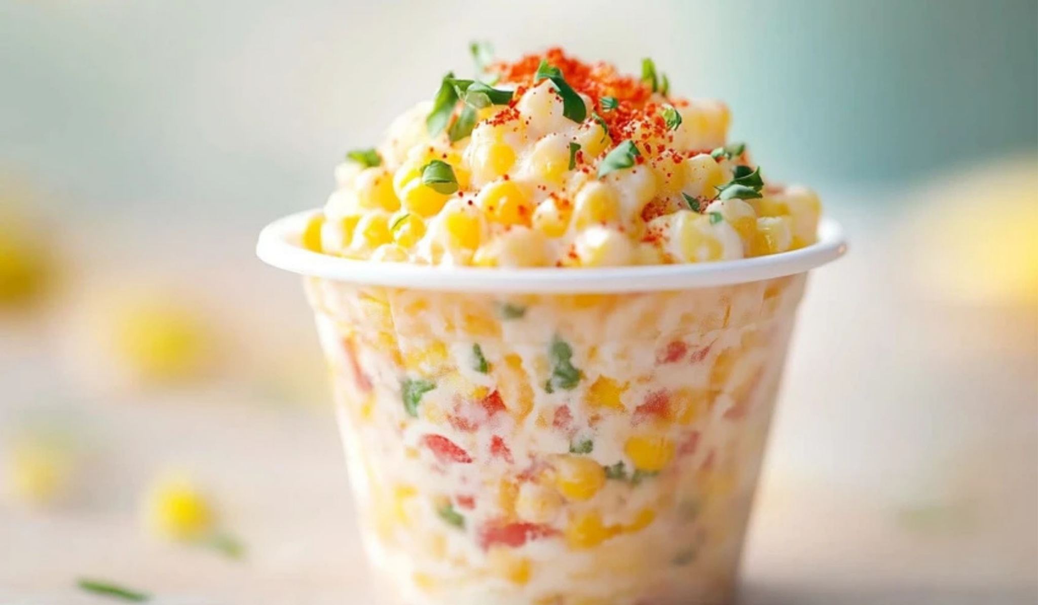 Elote in a Cup: A Beginner-Friendly Mexican Delight – Ina Recipes