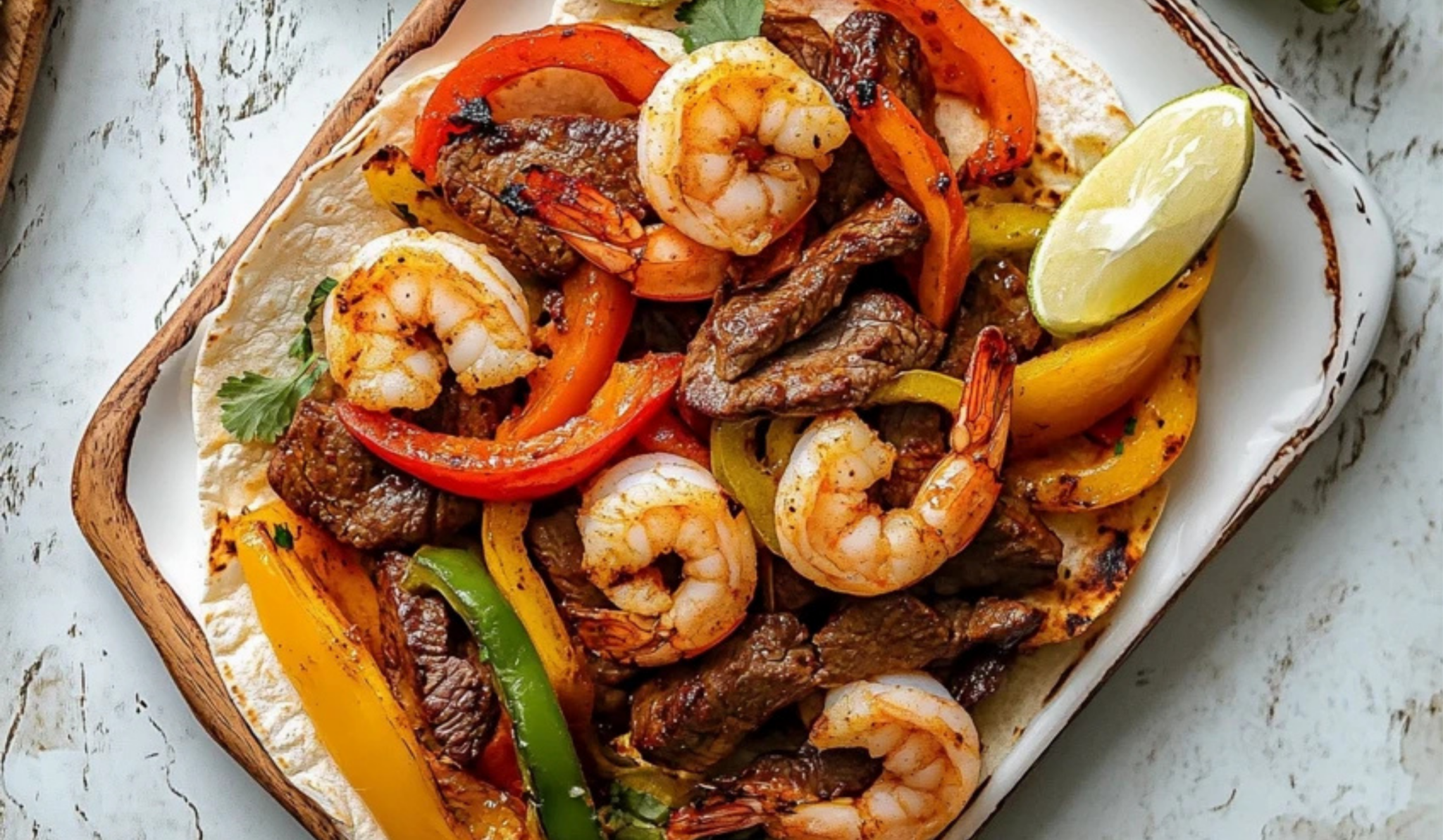 Shrimp and Steak Fajitas: A Beginner’s Guide to a Flavorful, Quick, and ...
