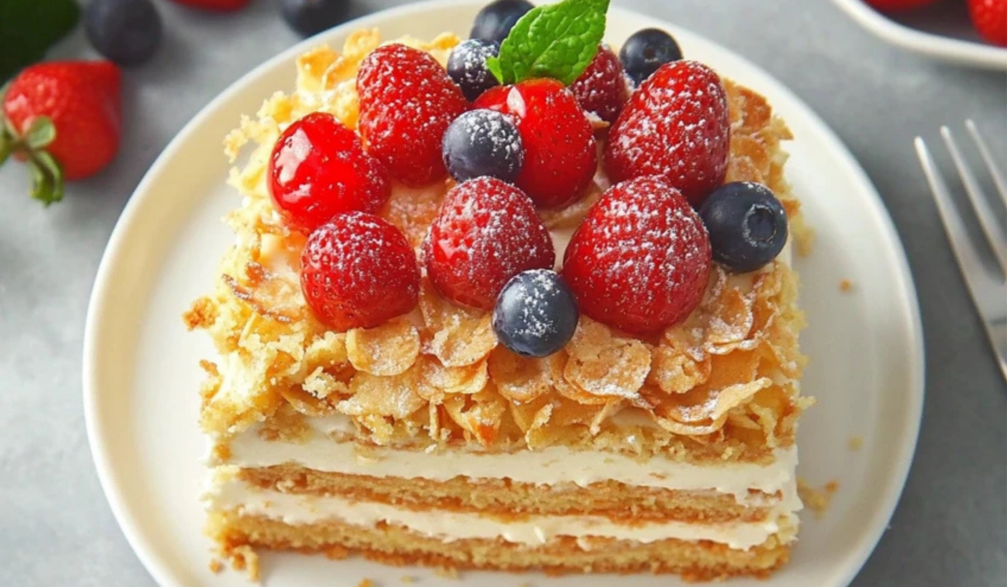 Easy Napoleon Cake: A Beginner-Friendly Classic – Ina Recipes