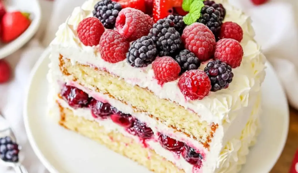 Berry Mascarpone Layer Cake: A Delightful Dessert for Beginners – Ina ...