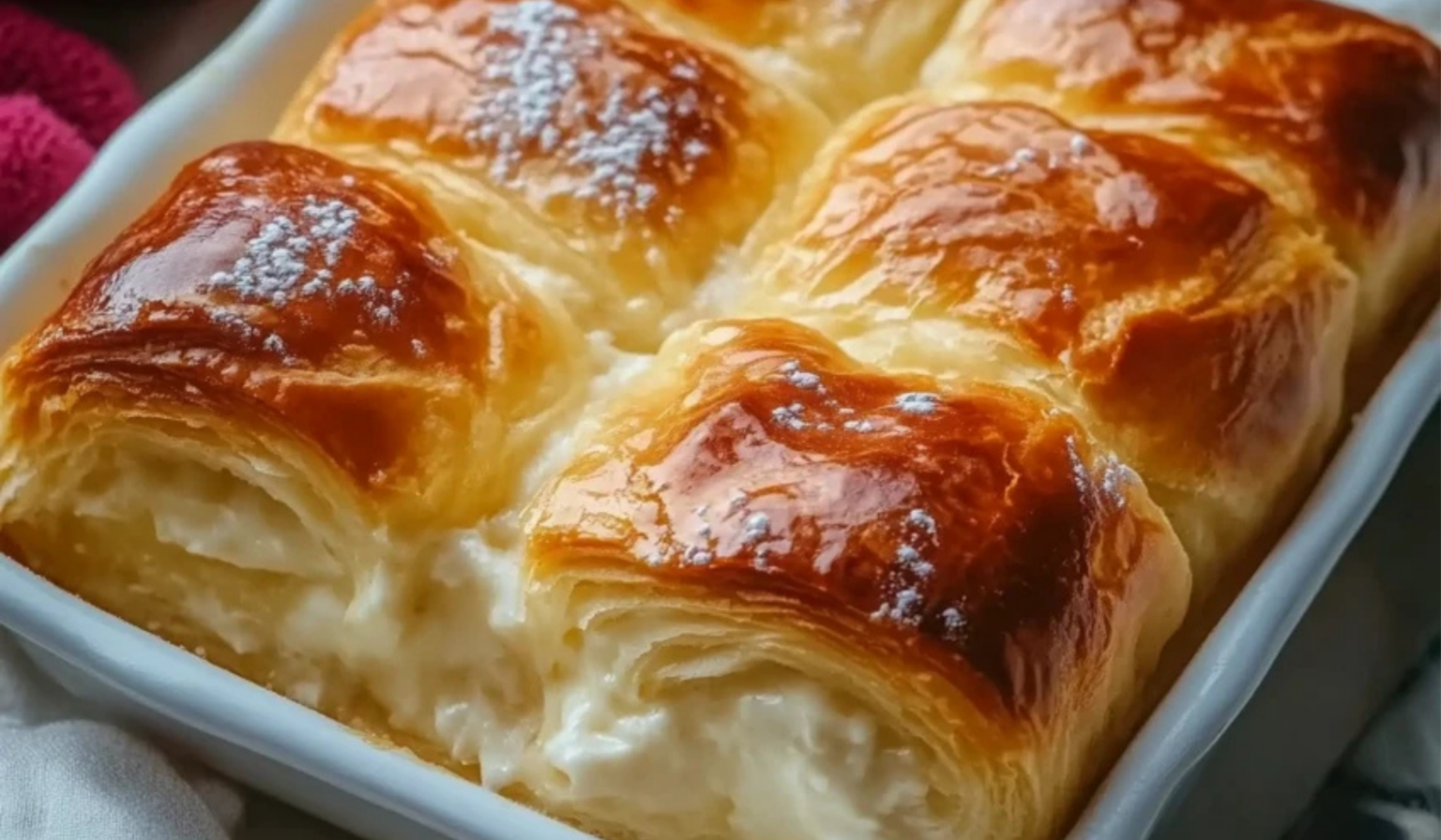 Cheesecake Crescent Rolls Casserole: A Simple and Delicious Dessert for Beginners – Ina Recipes