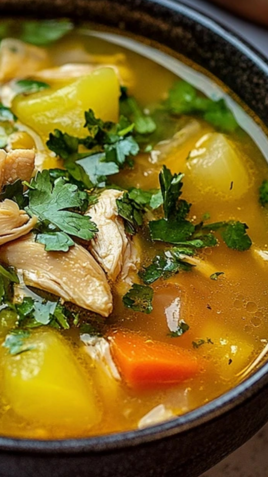 Cuban Chicken Soup (Sopa de Pollo Cubana): A Comforting Classic for ...