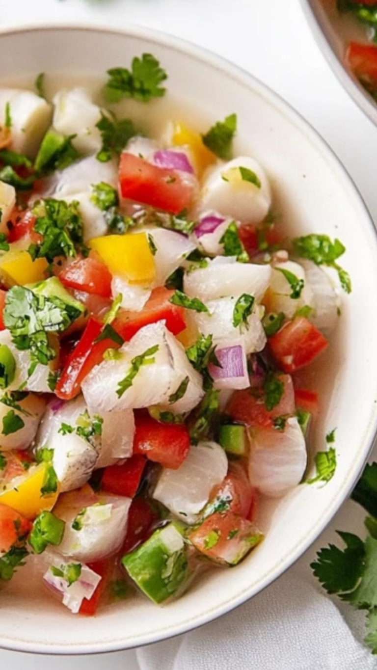 A Beginner’s Guide to Making Classic Fish Ceviche – Ina Recipes