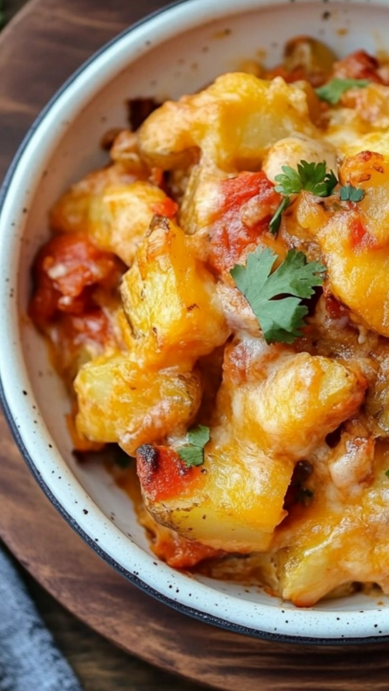 Cheesy Mexican Potatoes: A Flavorful, Beginner-Friendly Recipe – Ina ...