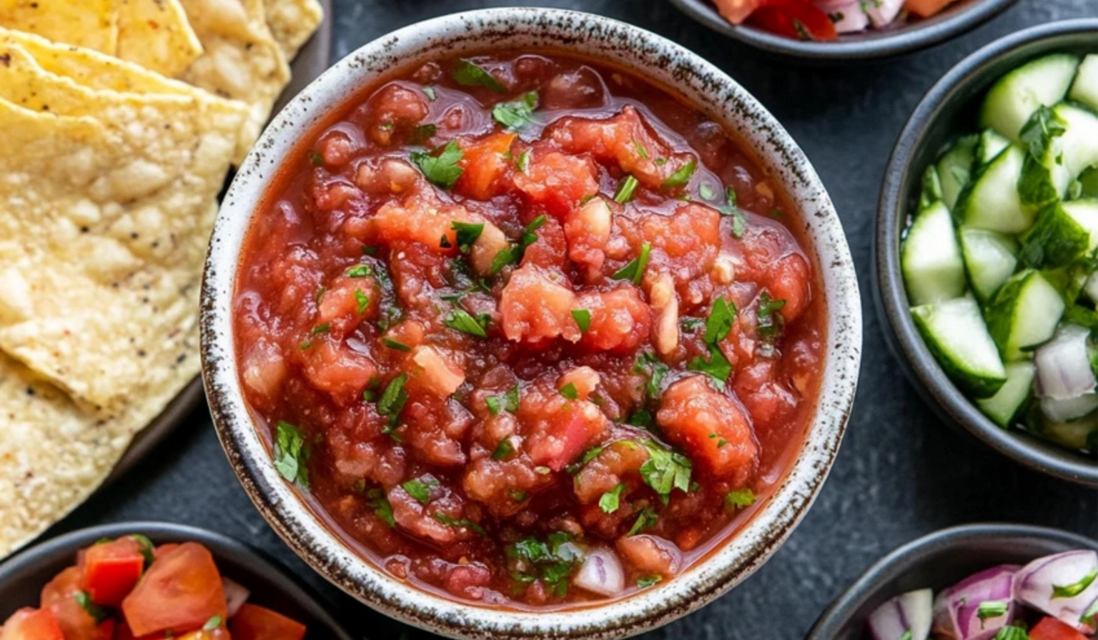 The Best Mild Salsa Recipe: A Fresh, Flavorful, and Easy Dip for ...