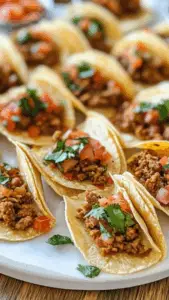 Tiny Tacos Recipe for Beginners: Easy, Fun, and Delicious – Ina Recipes