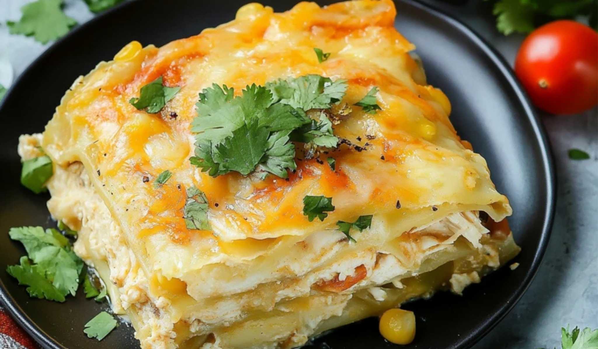 Green Chicken Enchilada Casserole: A Simple, Delicious Dish for ...