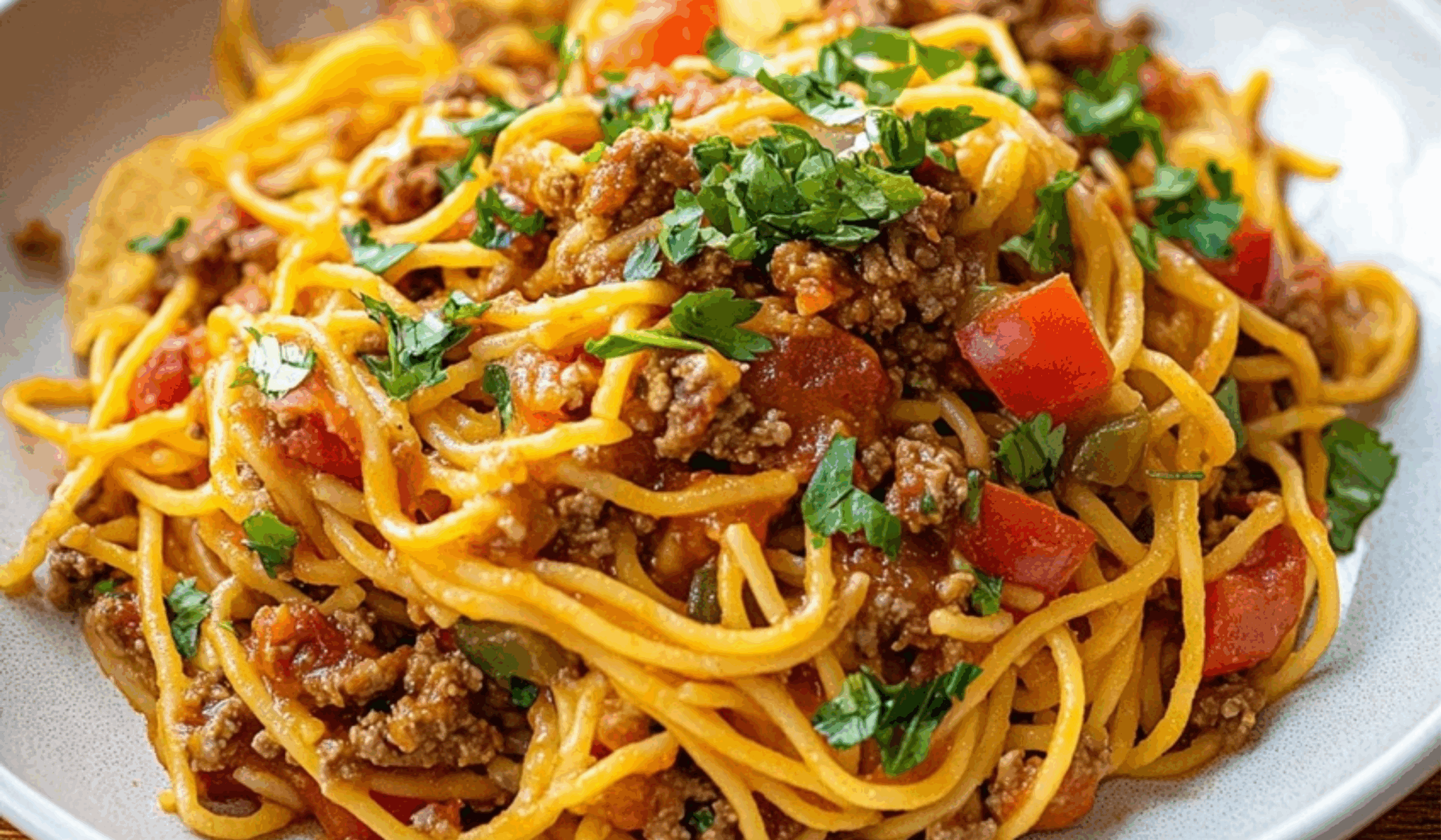 Taco Spaghetti: A Delicious and Easy Fusion Dinner for Every Day – Ina ...
