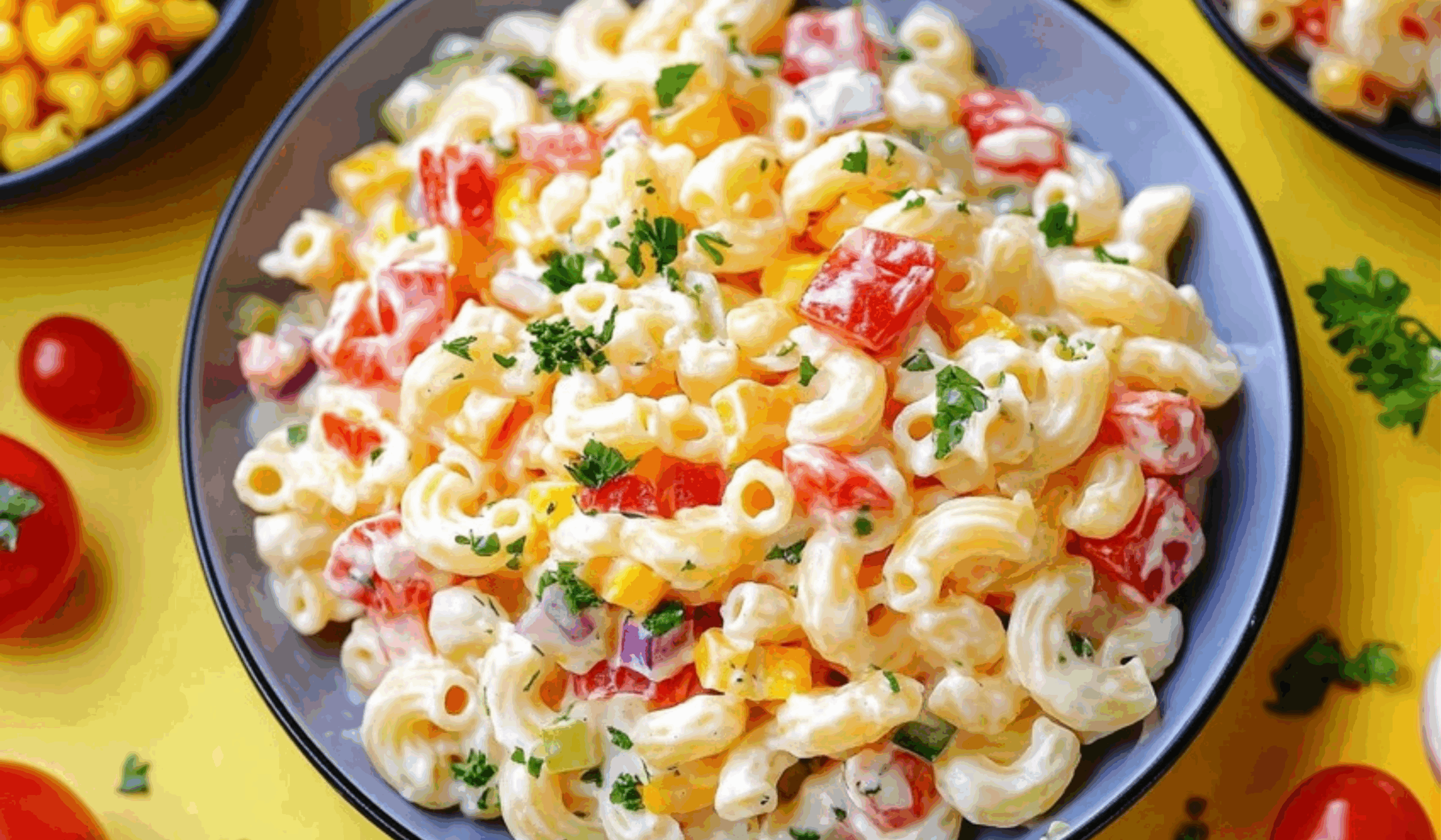 Mac-Daddi-Roni Salad: A Bold and Creamy Macaroni Salad Makeover with ...