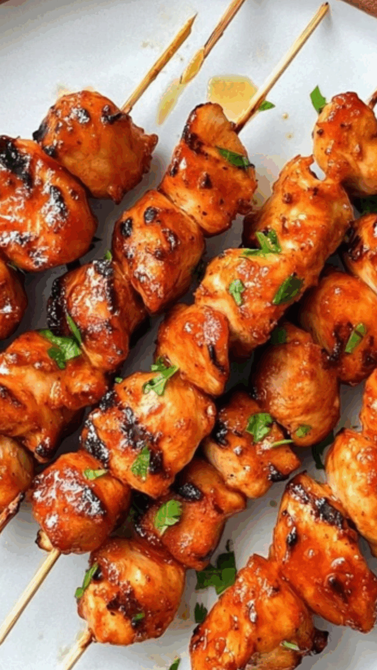Pinchos de Pollo: Authentic Puerto Rican Chicken Skewers Recipe – Ina ...