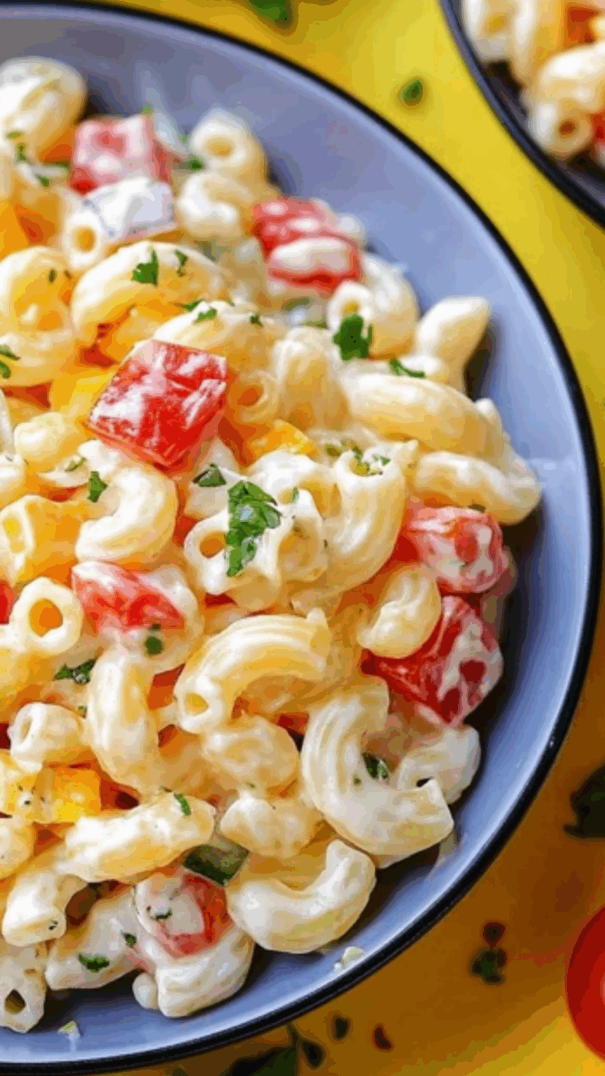 Mac-Daddi-Roni Salad: A Bold and Creamy Macaroni Salad Makeover with ...