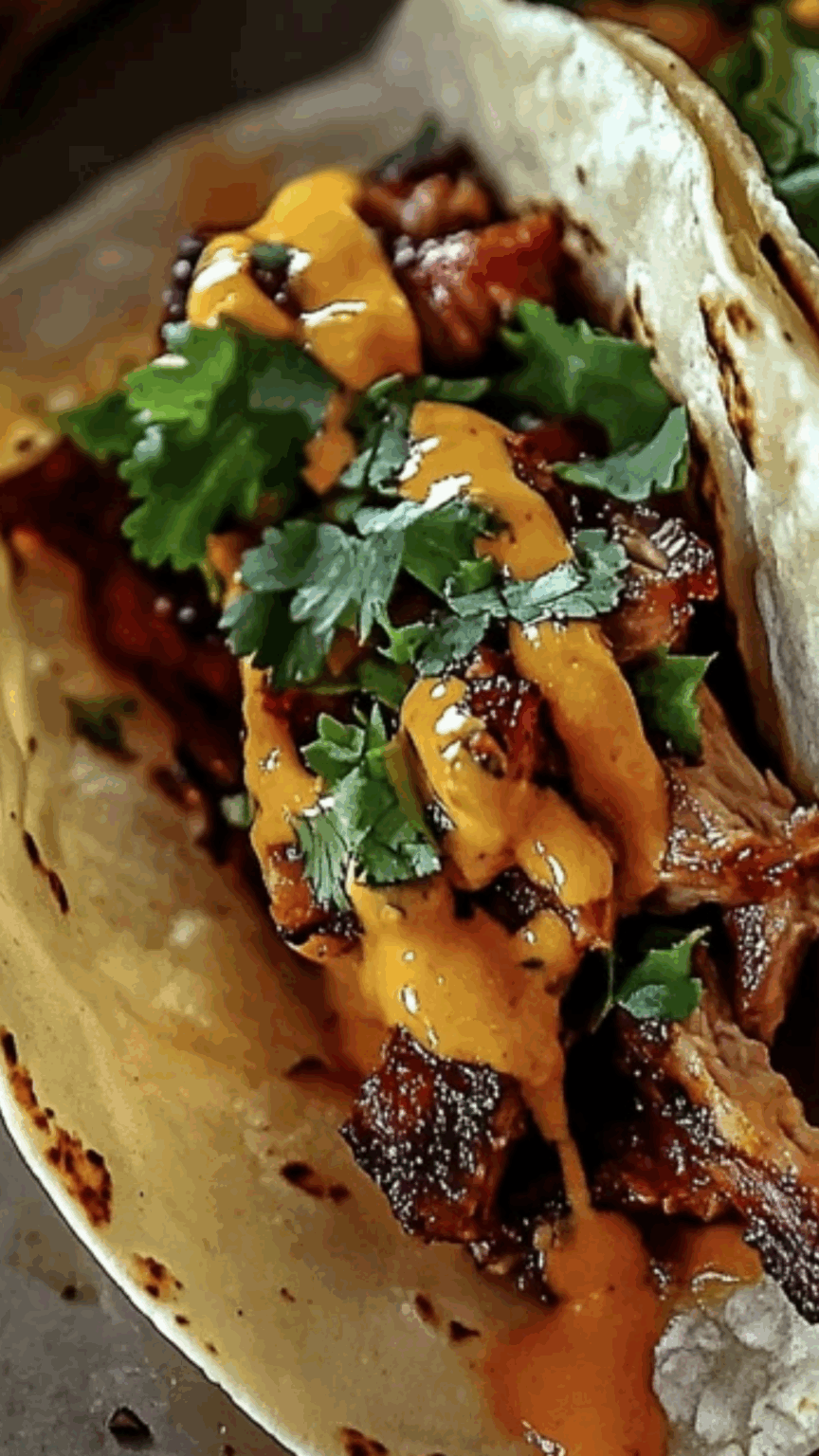 Garlic Butter Honey BBQ Beef Tacos: A Sweet, Savory, and Satisfying ...
