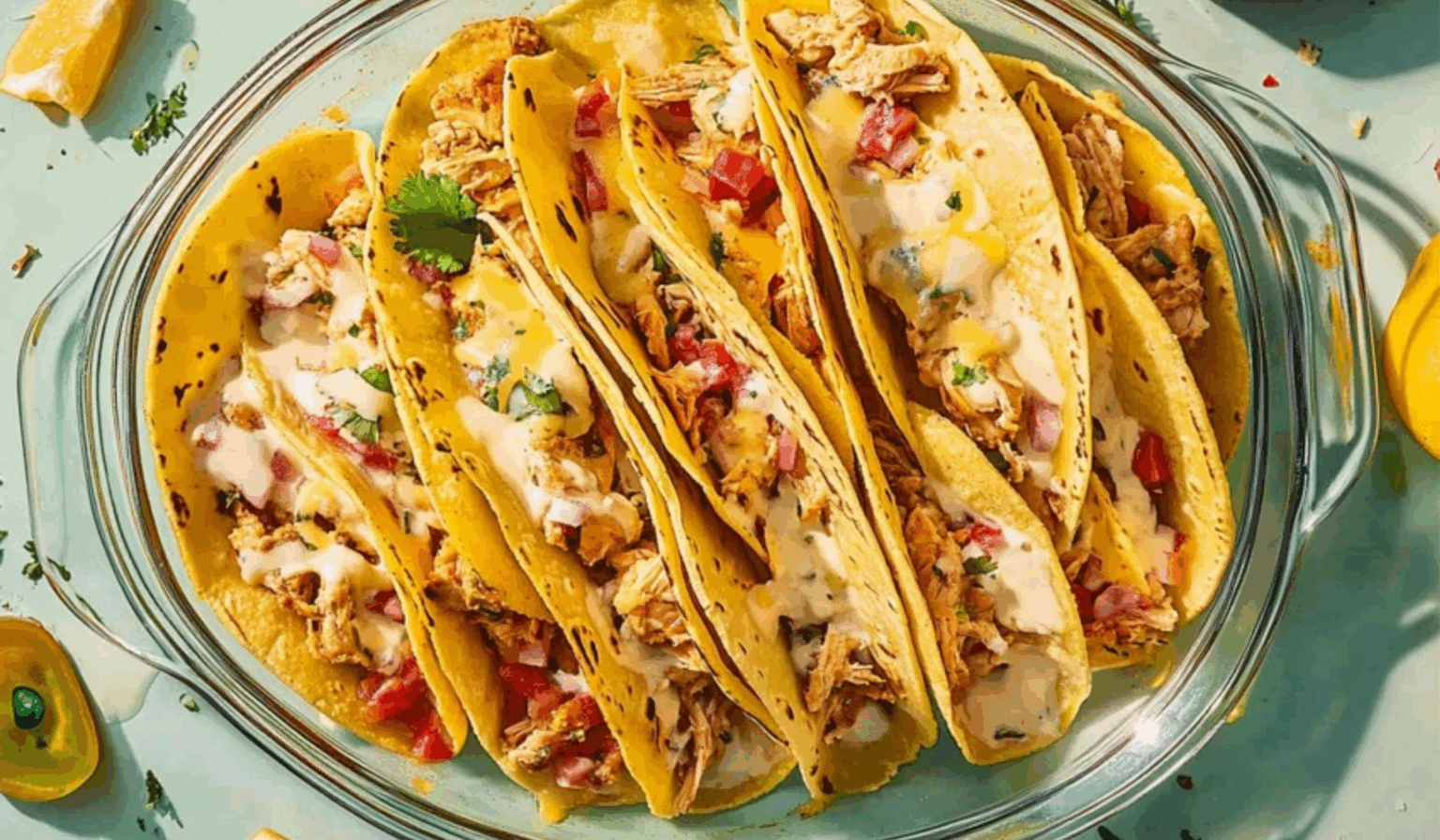 Easy Baked Chicken Tacos: A Flavorful Weeknight Winner – Ina Recipes