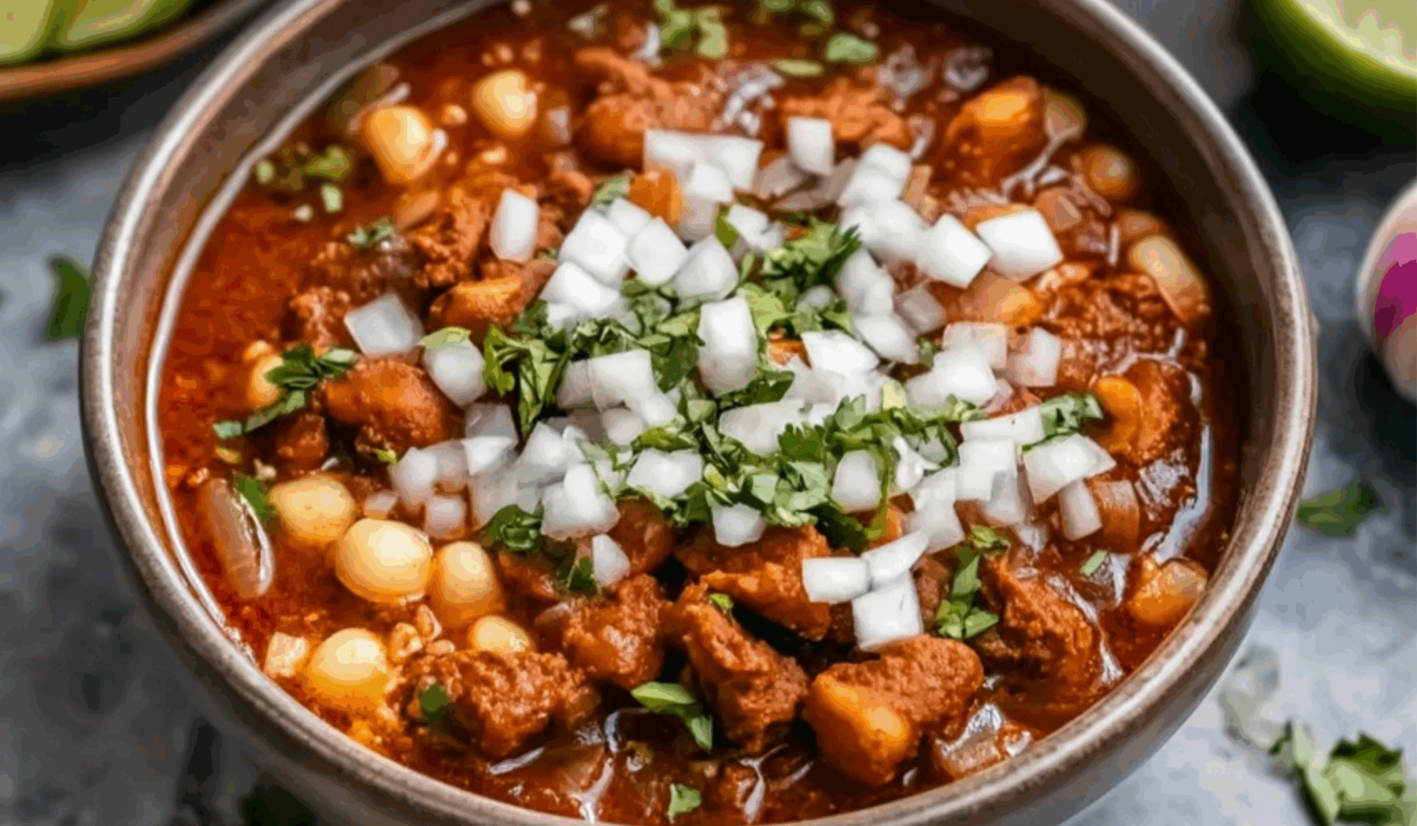 Hearty Red Pozole (With Chicken or Beef): A Traditional Mexican Stew ...