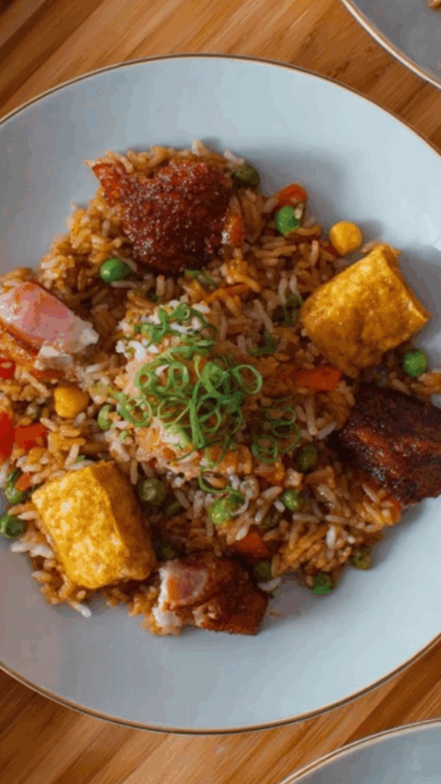 Dominican Chofan (Arroz Chino) with Chicken and Beef – Ina Recipes