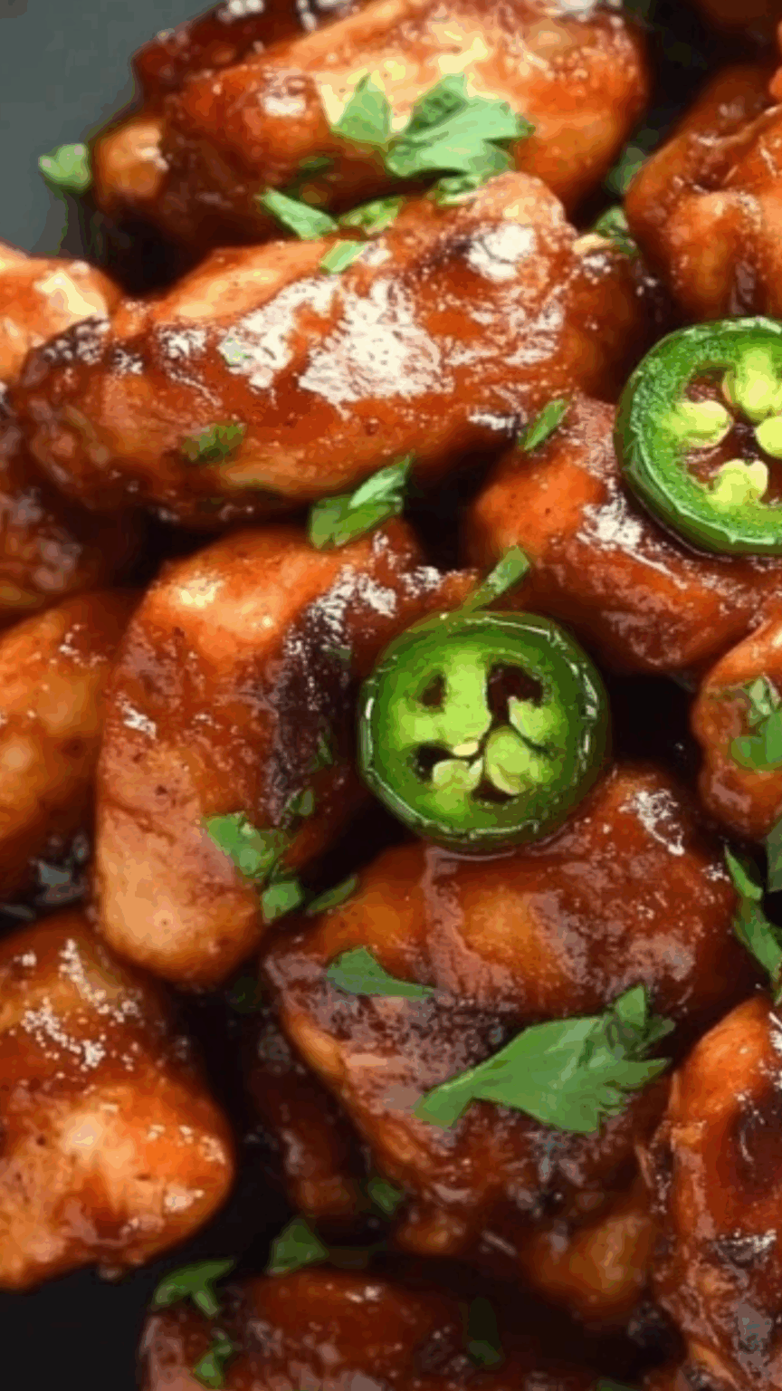 Spicy Jalapeño Chicken: A Bold and Fiery Weeknight Favorite – Ina Recipes
