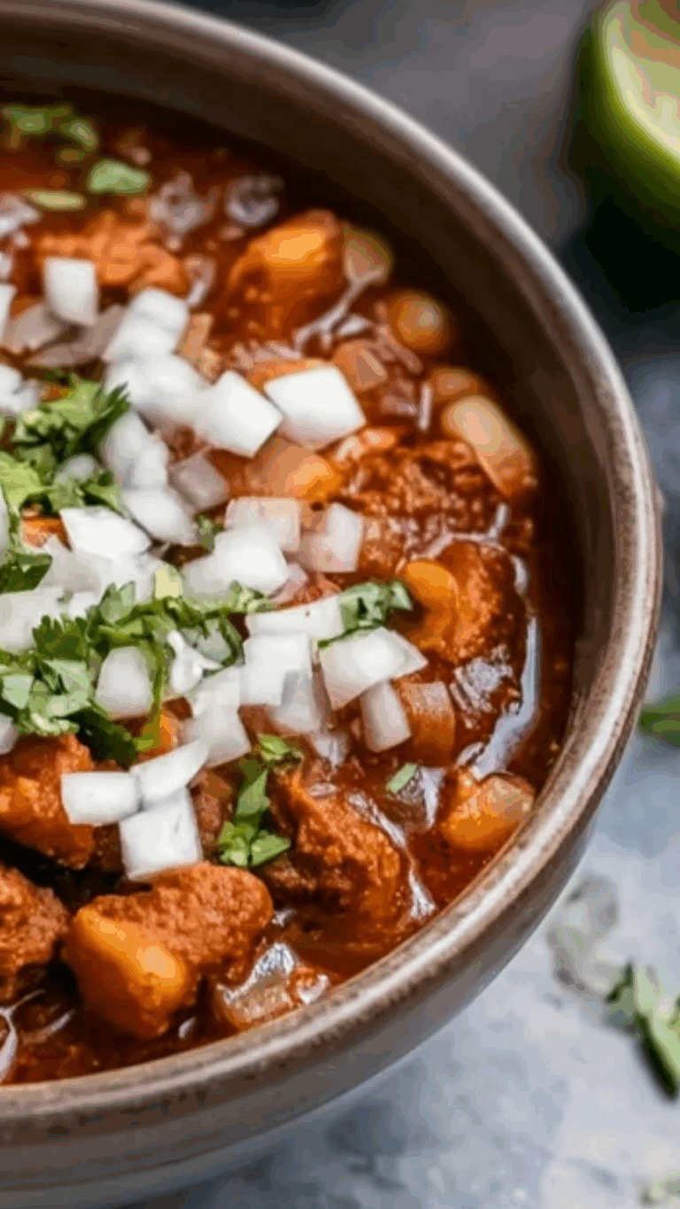 Hearty Red Pozole (With Chicken or Beef): A Traditional Mexican Stew ...