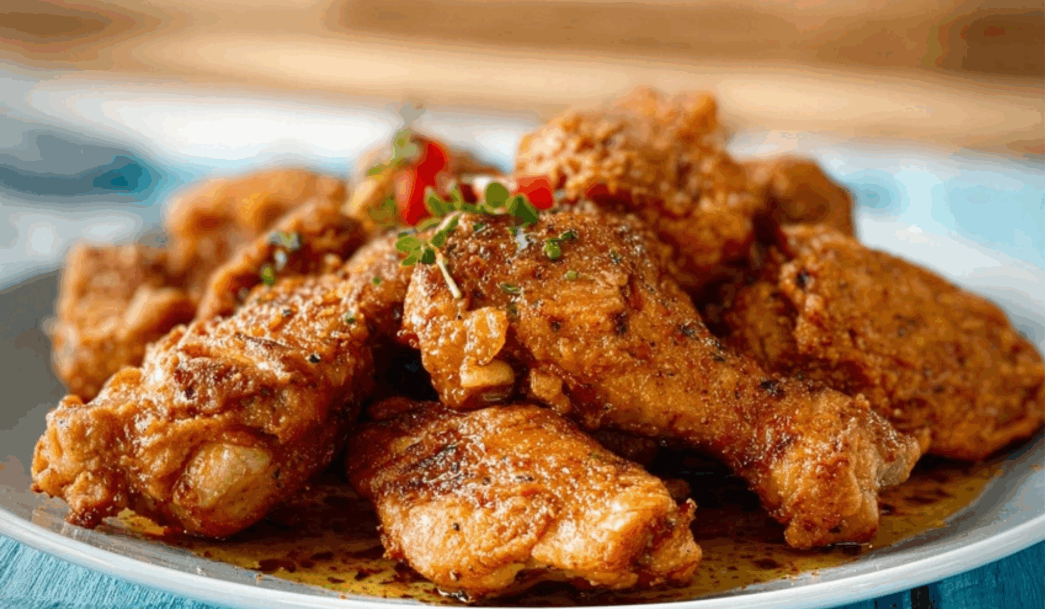 Dominican-Style Pica Pollo: Crispy Caribbean Fried Chicken at Its Best ...