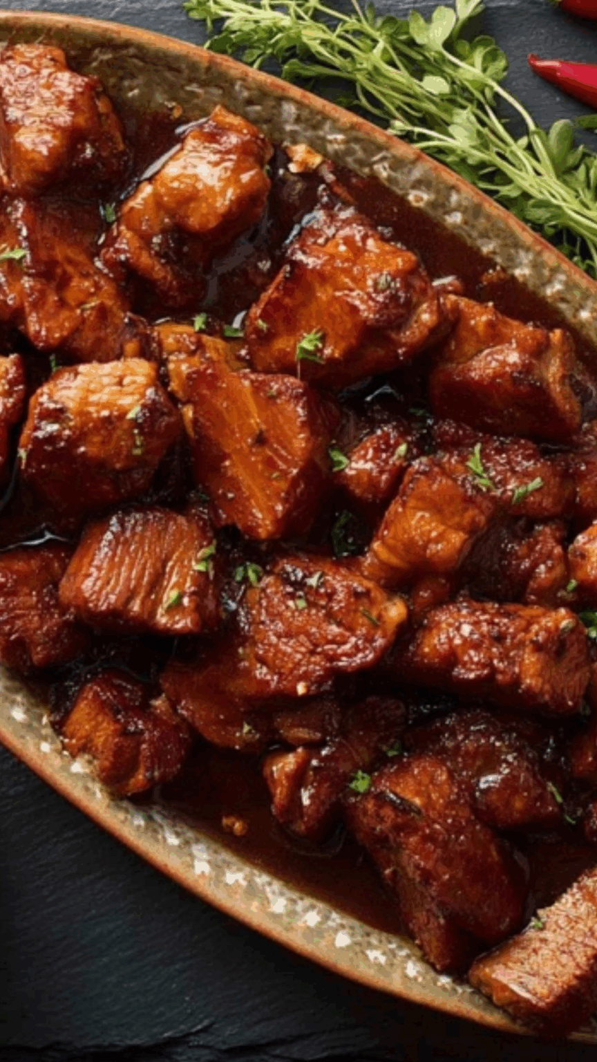Asado de Pollo o Res en Salsa Roja: A Traditional Mexican Stew with a ...