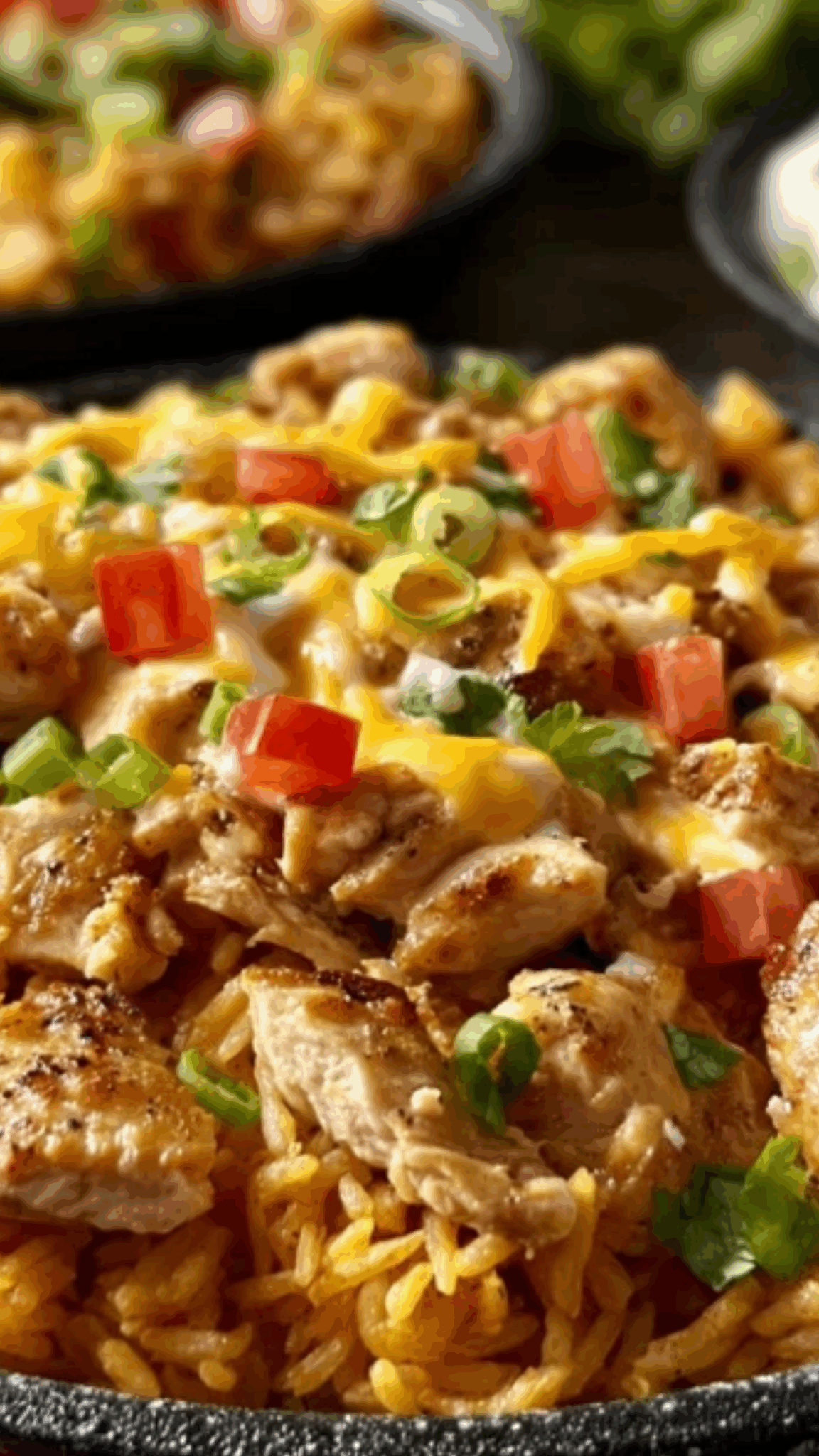 Pollo Loco: Mexican Chicken and Rice with Creamy Queso – Ina Recipes