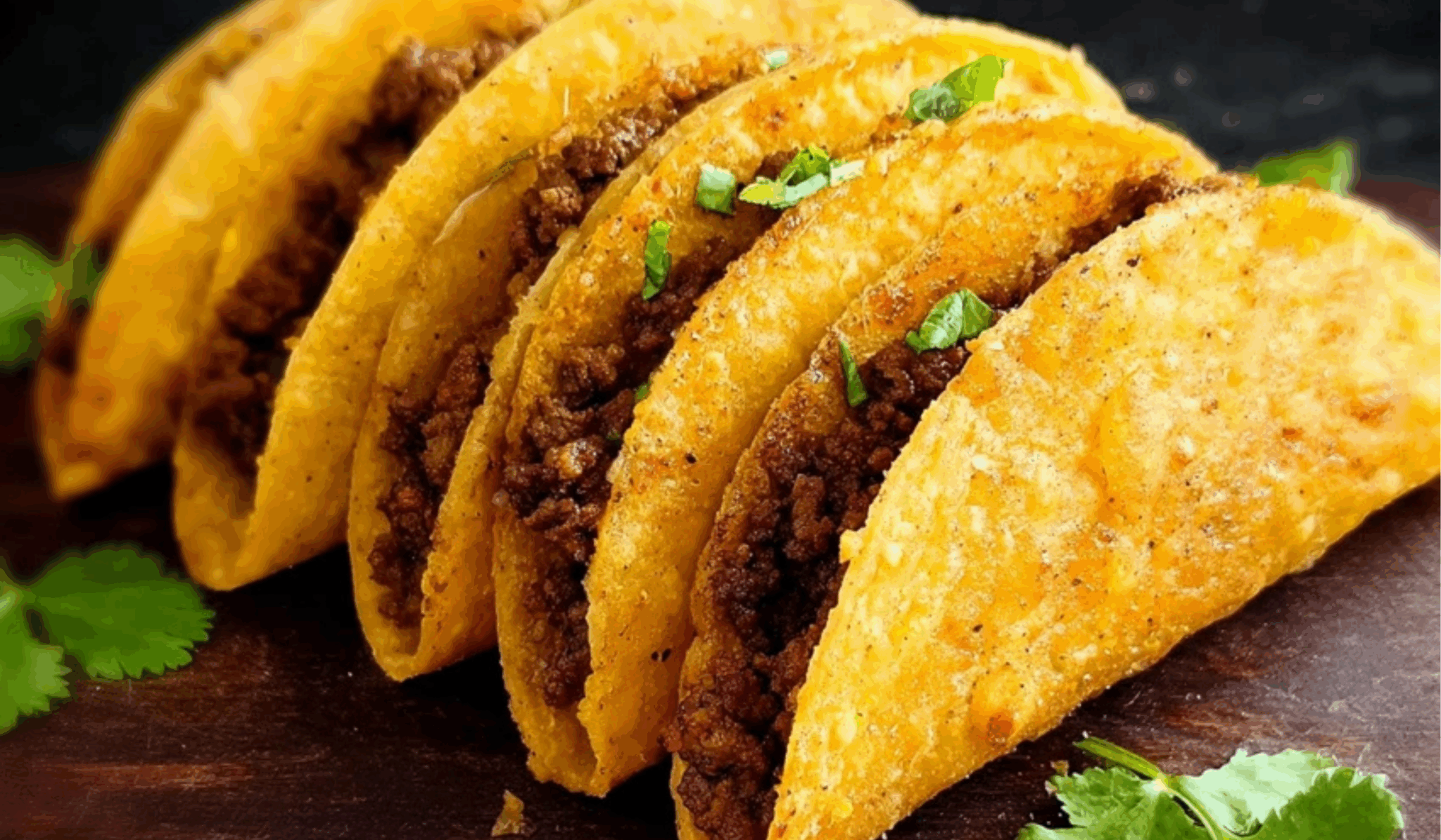 Crispy Ground Beef Tacos Dorados (Golden Fried Tacos) – Ina Recipes